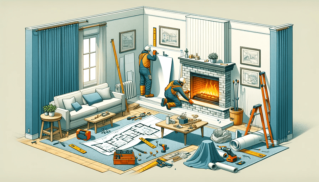 Adding a Fireplace to an Existing Home: Retrofitting Options