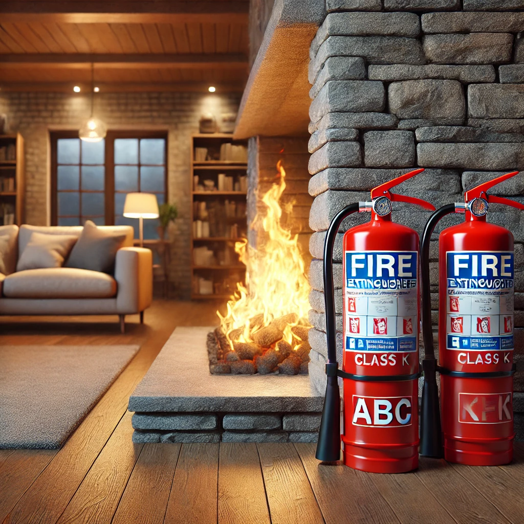 Best Fire Extinguishers for Fireplace Emergencies - OnFirePlaces.com